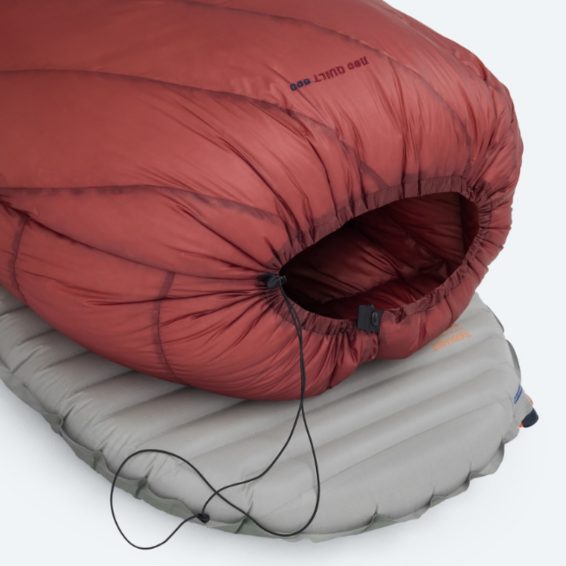 Cumulus neo Quilt 600 alternativa péřového spacáku | Gramino