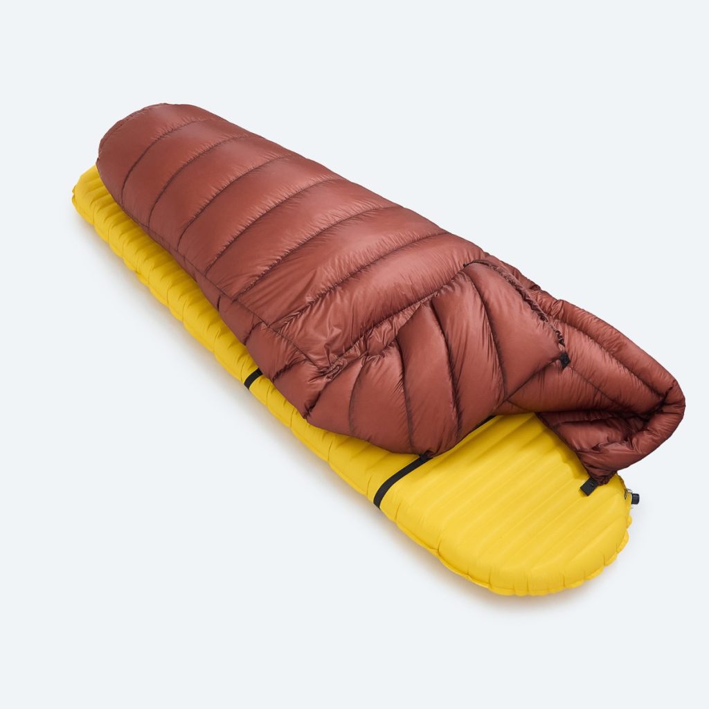 Cumulus the Quilt 450 alternativa péřového spacáku | Gramino