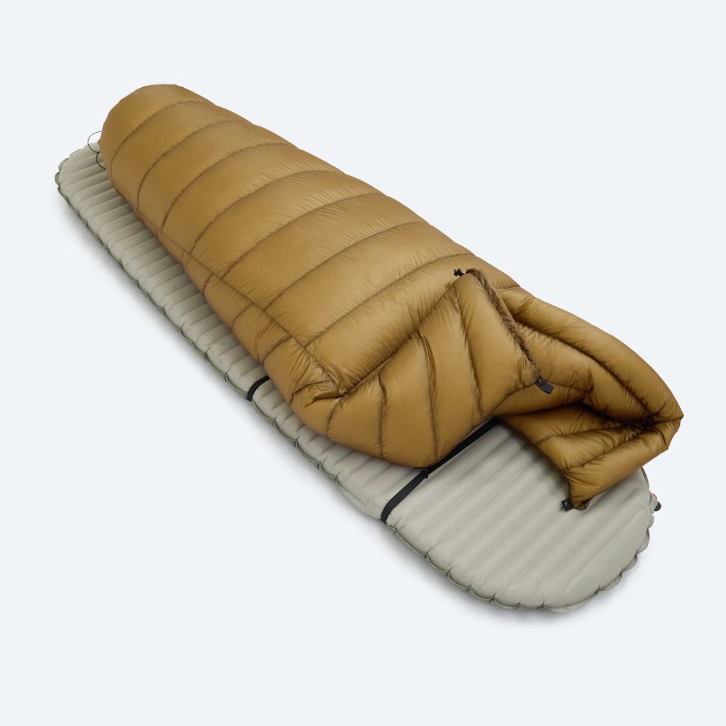 Cumulus the Quilt 600 alternativa péřového spacáku | Gramino