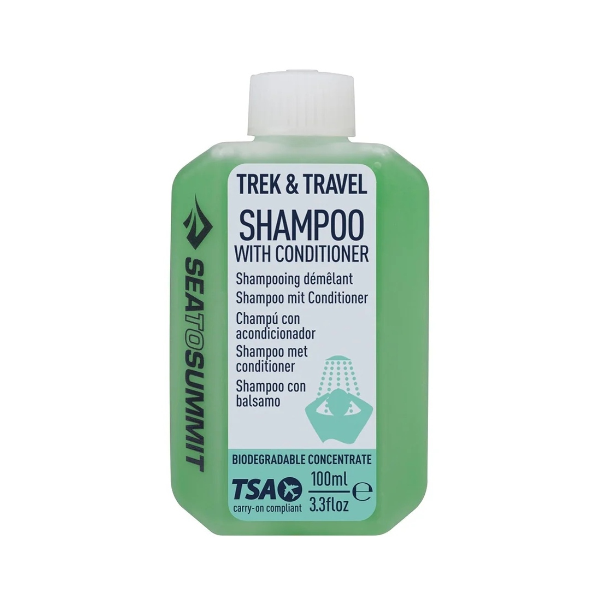 STS Trek and Travel Liquid Conditioning Shampoo | Gramino